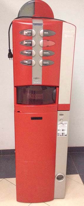 Кофейный автомат Necta Colibri C5 купить по цене 65000 руб.